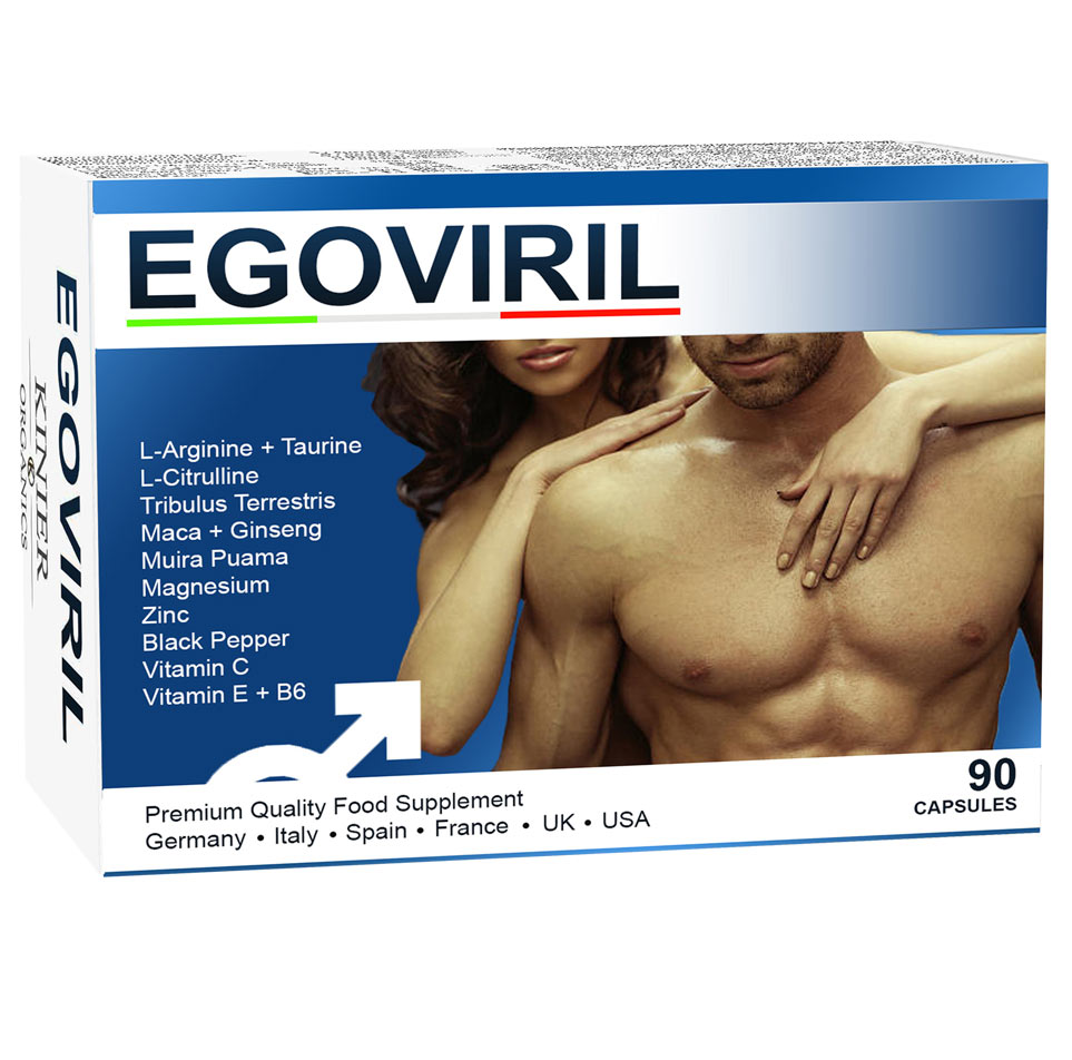 Egoviril Integratore Disfunzione Erettile | Egoviril